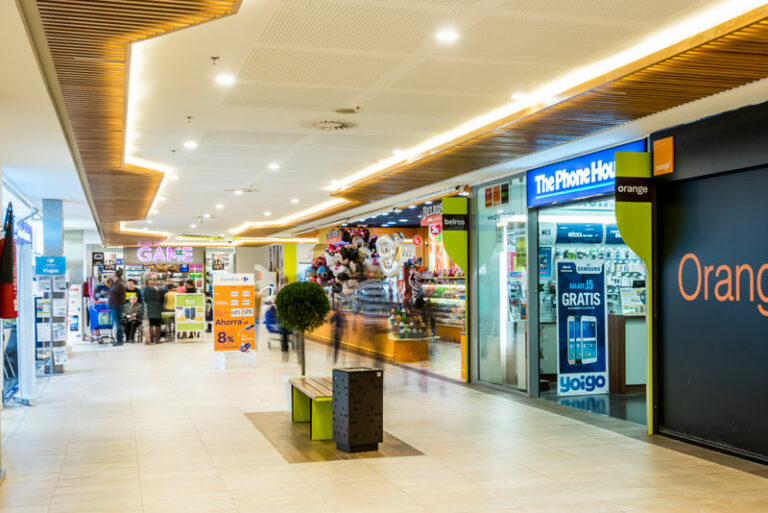 Servicios - CC Carrefour Alfafar Valencia