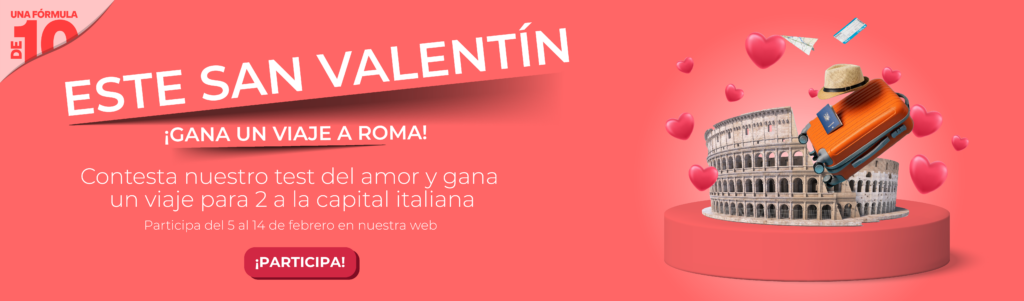 San Valentín - CC Carrefour Alfafar Valencia